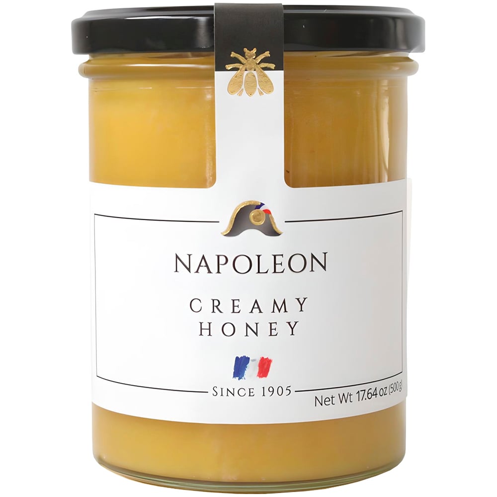 French Creamy Honey, Napoleon, 500g/ 17.64oz – RussianFoodS
