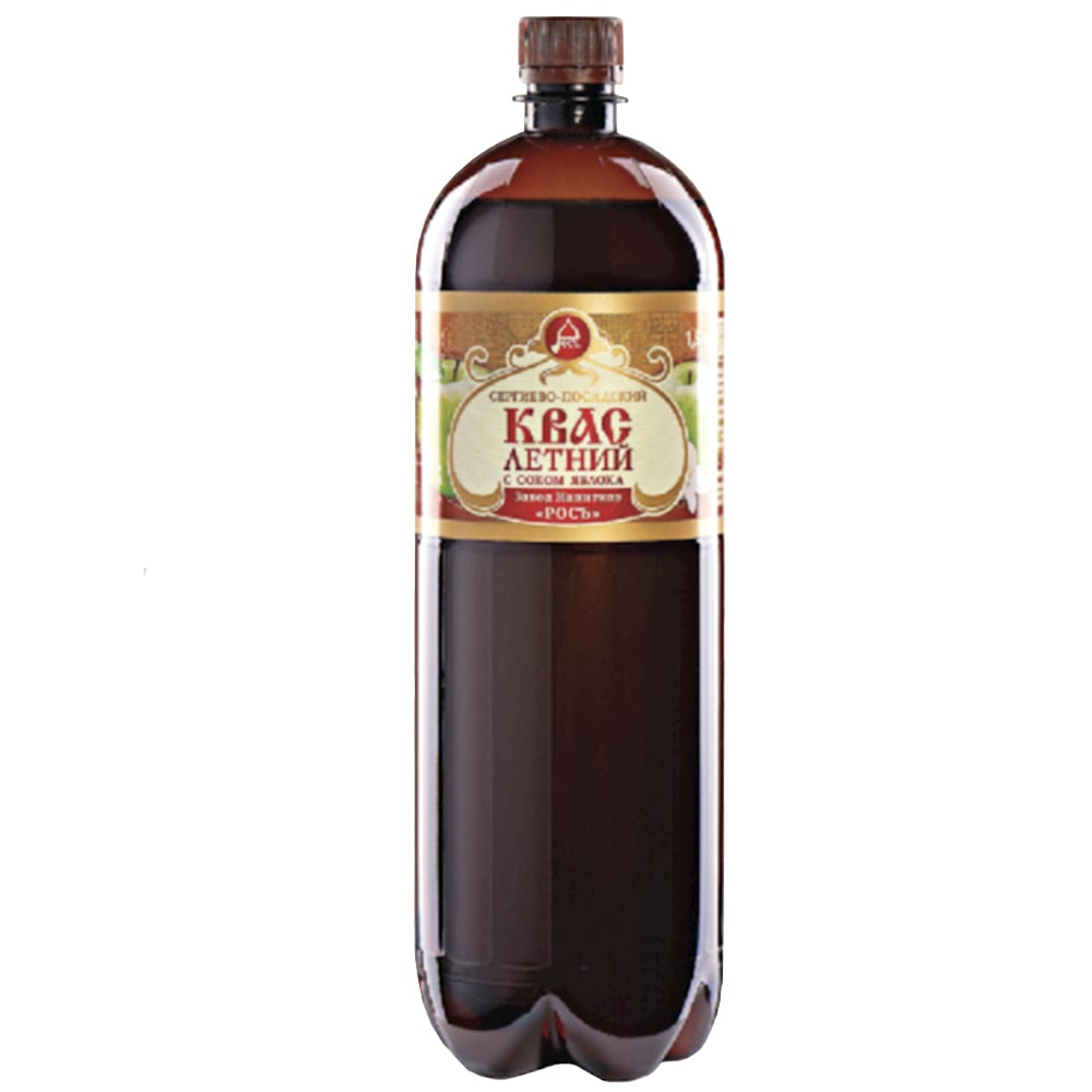 Summer Kvass with Apple Juice, Sergiev Posad, 1.5 liters – RussianFoodS