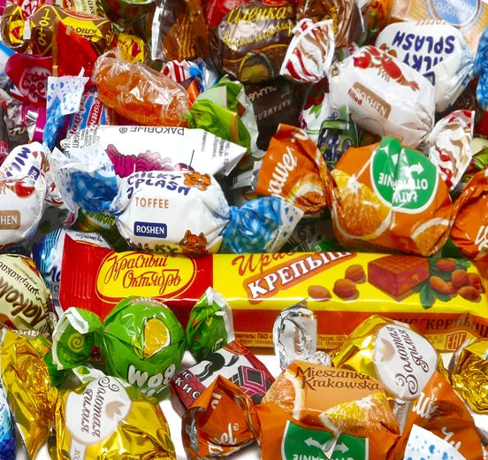 Indulge in Variety: Explore a Mix of Authentic Russian Sweets ...