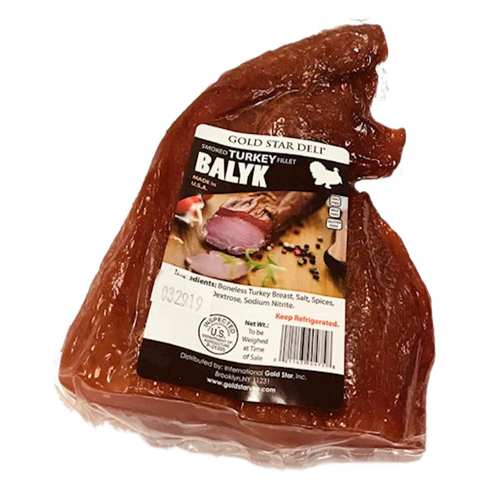 Smoked Turkey Fillet Balyk, Gold Star Deli, 450g/ 15.87oz – RussianFoodS