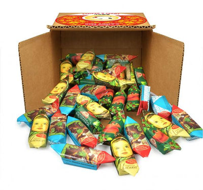 Chocolates Set "Classic Prozit" Liqueur Fillings, Laima, 180g / 6.35oz ...