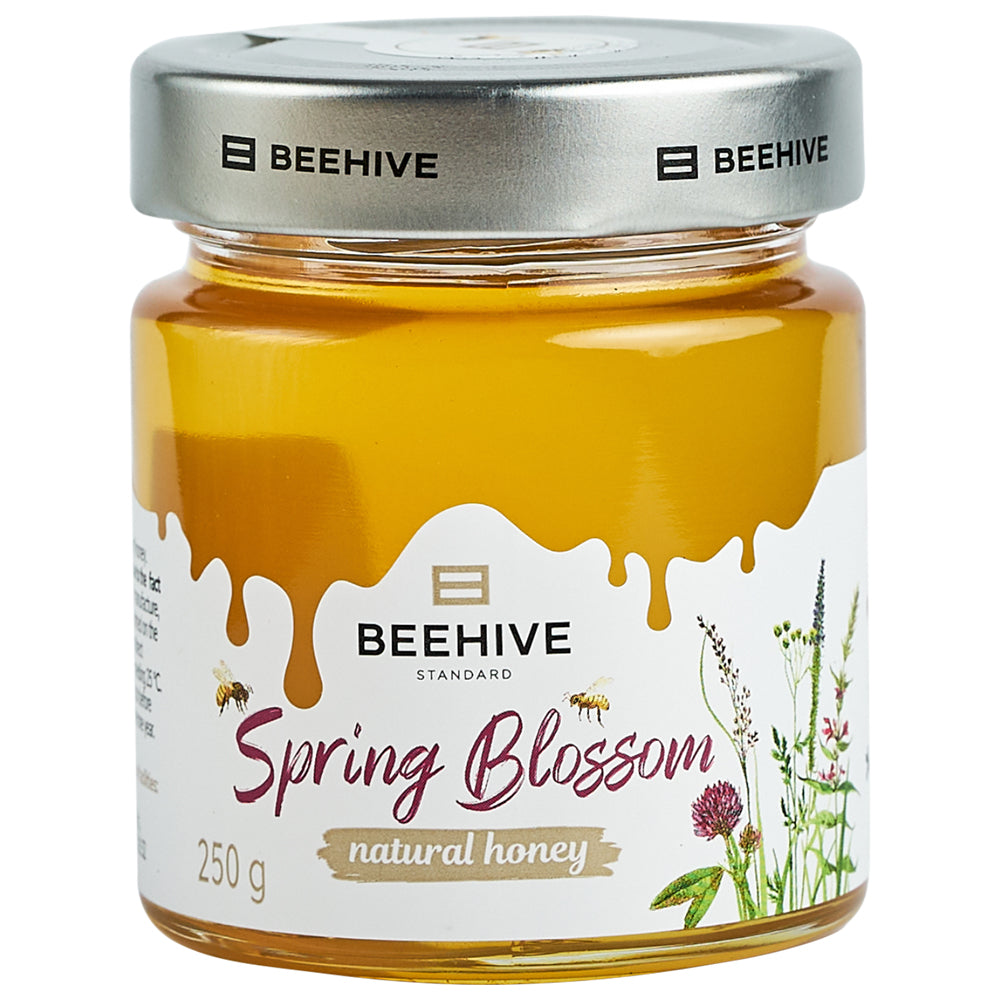 Spring Blossom Honey, BEEHIVE, 250g – RussianFoodS