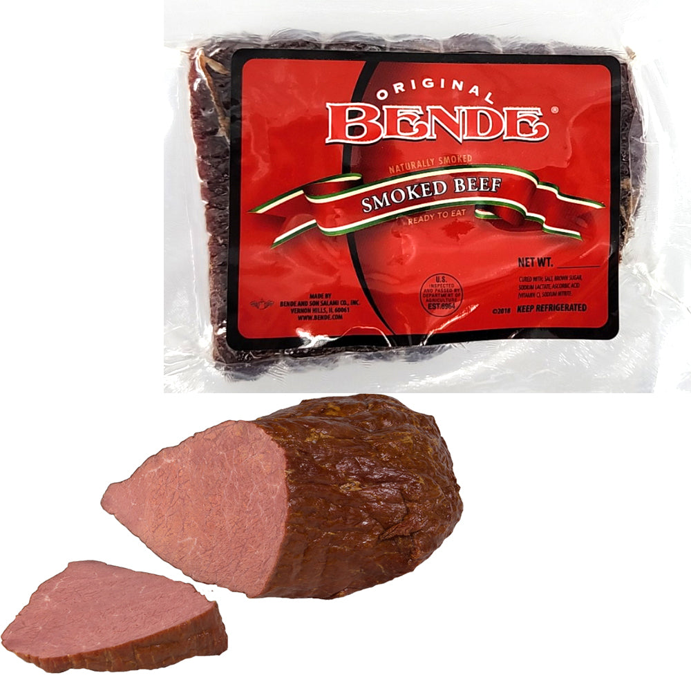 Smoked Beef, Bende, 360g/ 12.7oz – RussianFoodS