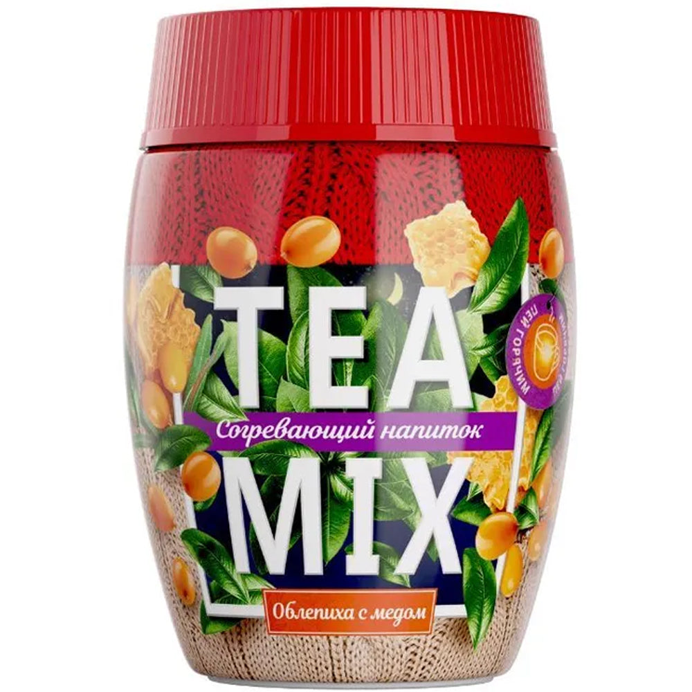 Warming Instant Tea Drink "Sea Buckthorn with Honey", Tea Mix, 300g/ 1 ...