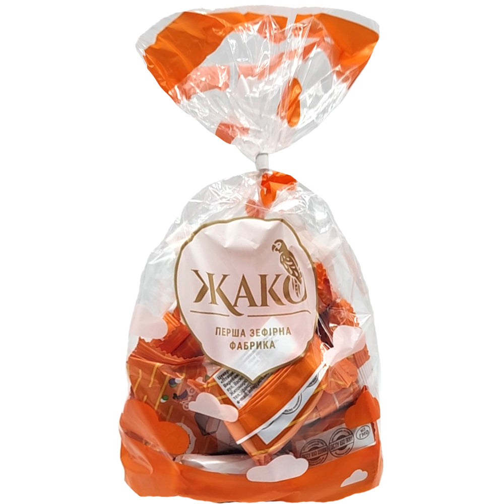 Chocolates Souffle & Orange Marmalade "Ptashka-Marmelashka", Jaco, 500 ...