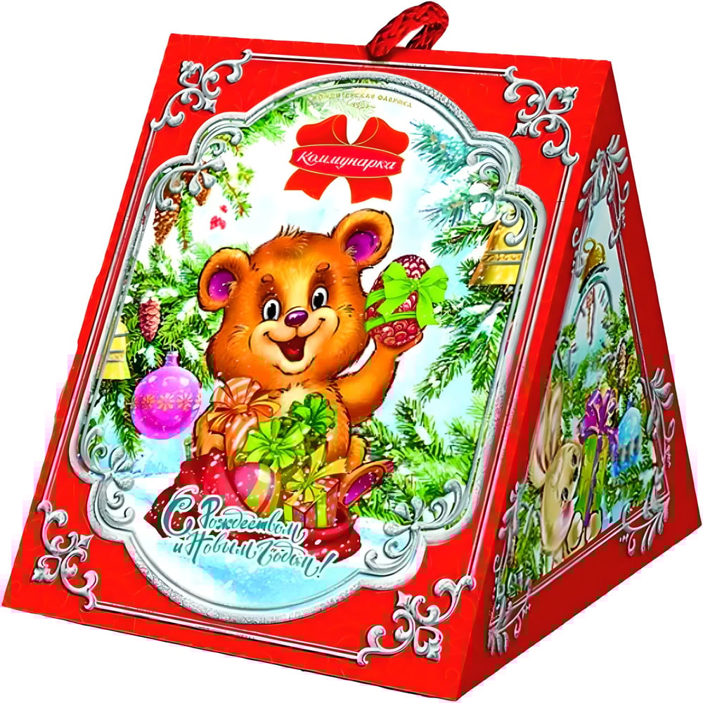 Christmas Candy Set "Mishkin's Fun", Kommunarka, 300g/ 10.58oz ...