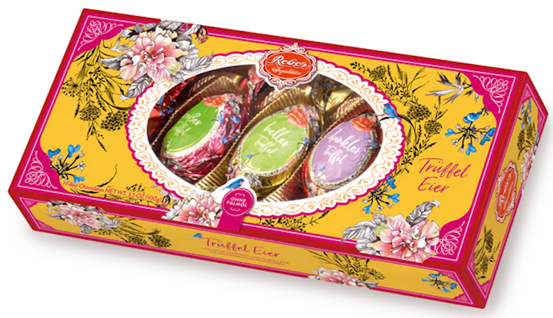 Reber easter gift box Truffle selection 100 g – RussianFoodS