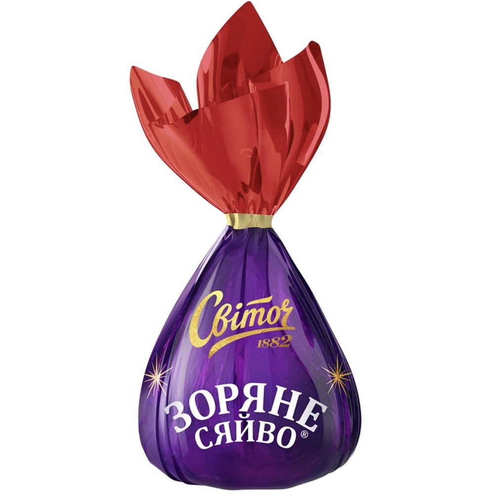 Chocolate Candy “Starlight”, Svitoch, 226g/ 7.97oz – RussianFoodS