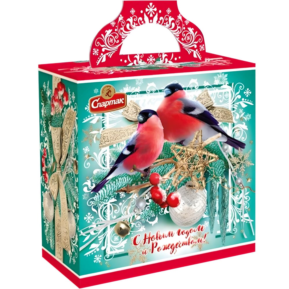 Christmas Candy Set "Belovezhsky Souvenir", Spartak, 500g/ 17.64oz ...