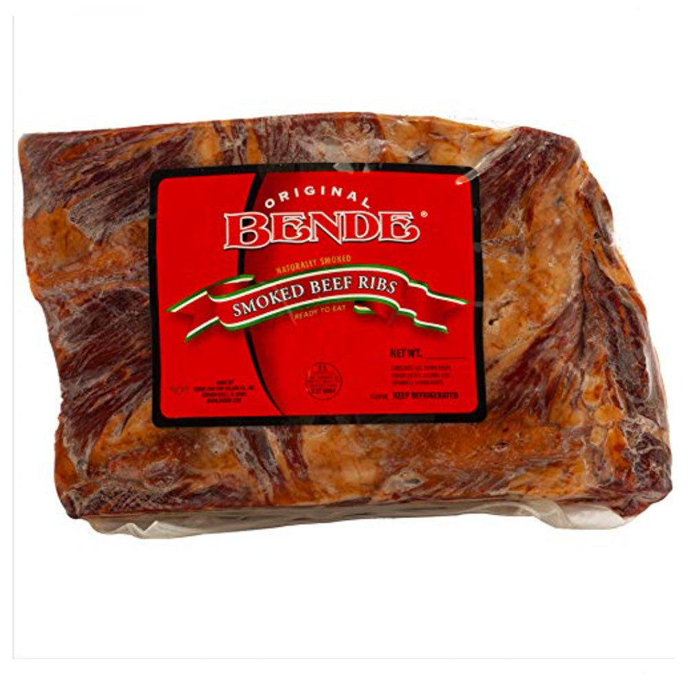 Smoked Beef Ribs, Bende, 450g-540g/ 1-1.2 lb – RussianFoodS