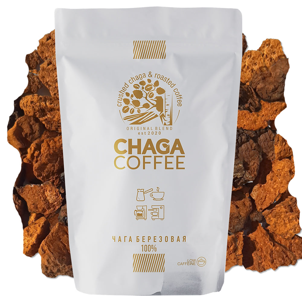 Ground Chaga 100%, ChagaCoffee, 75 g – RussianFoodS