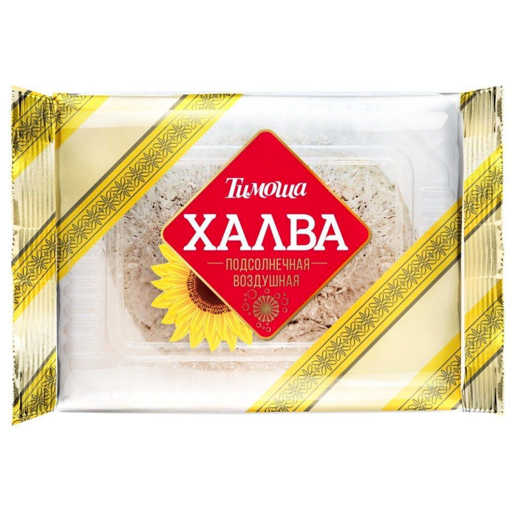 Sunflower Airy Halva, Timosha, 200g/ 7.05oz – RussianFoodS