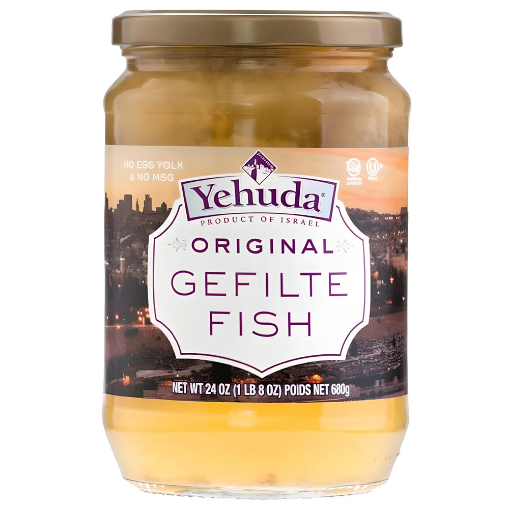 Gefilte Fish Original, YEHUDA, 690g/ 24oz – RussianFoodS
