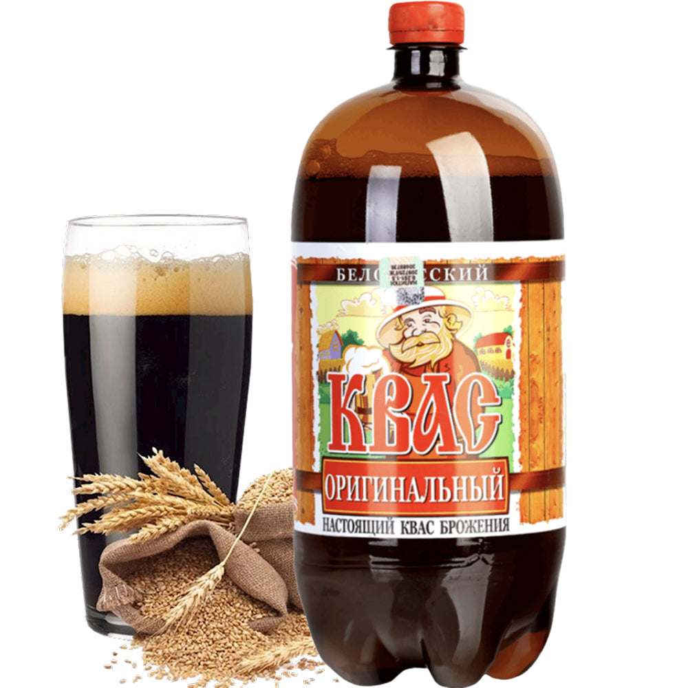 Original Kvass Bread Barrel, Belarusian, 1.5l/ 50.72 fl oz – RussianFoodS