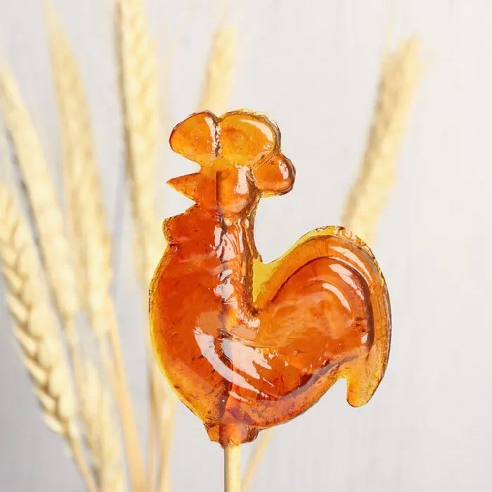 Russian Lollipop "Siberian Cockerel", 24g / 0.85oz – RussianFoodS