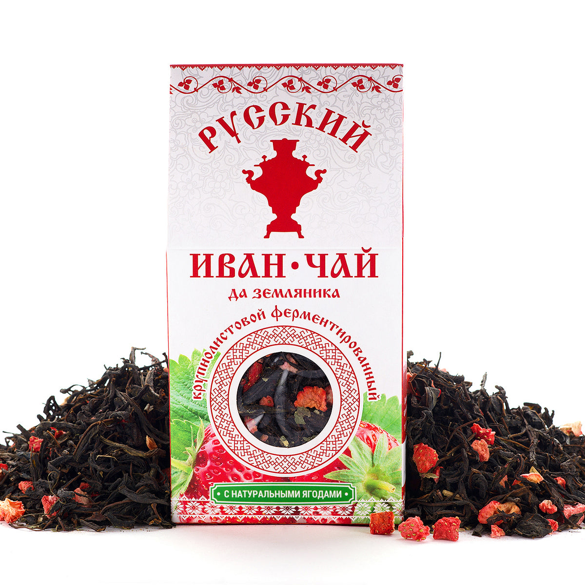 Ivan Tea with Wild Strawberry, 1.77 oz / 50 g – RussianFoodS