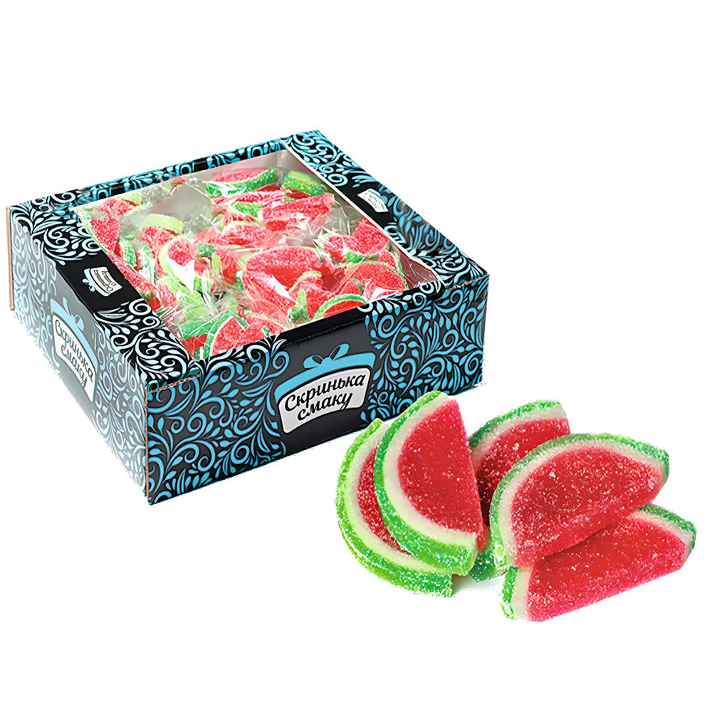 Marmalade Watermelon Slices, Flavor Box, 1.6kg/ 56.44oz – RussianFoodS