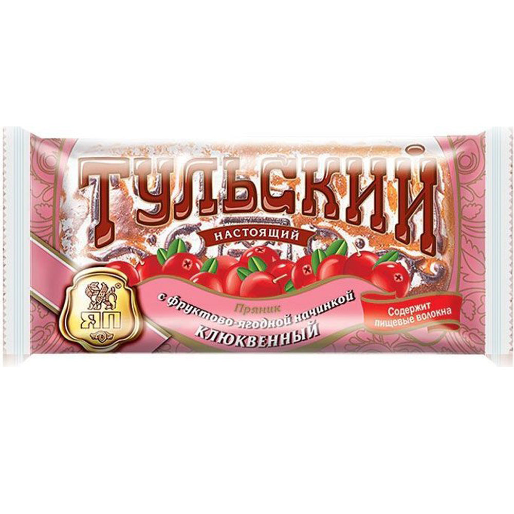 Tula Cranberry Gingerbread Lakomka, 140g/ 0.31lb – RussianFoodS