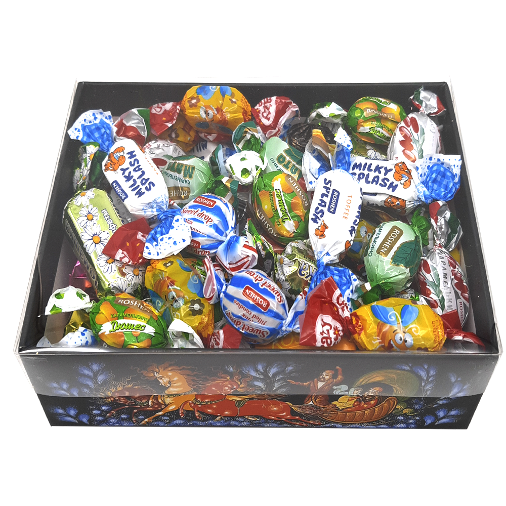 Candy Set #1 Roshen, 1 lb – RussianFoodS