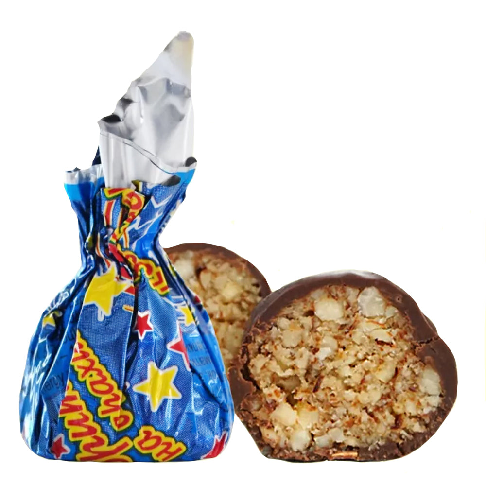 Chocolate Candies "Meteorite on Peanuts", Spartak, 226g/ 7.97 oz ...