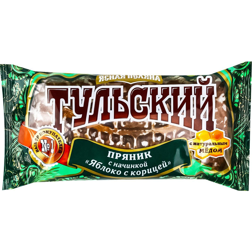 Tula Gingerbread Apple with Cinnamon, Yasnaya Polyana, 140 g/ 0.31lb ...