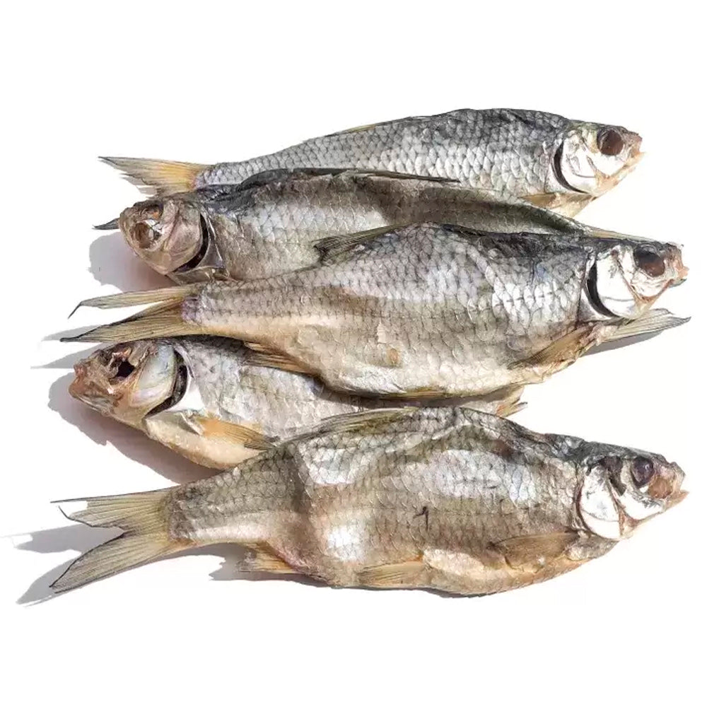 Dried Gutted Roach Vobla (PRE-PK), Fisherman Sonya, 450g/ 15.87oz ...