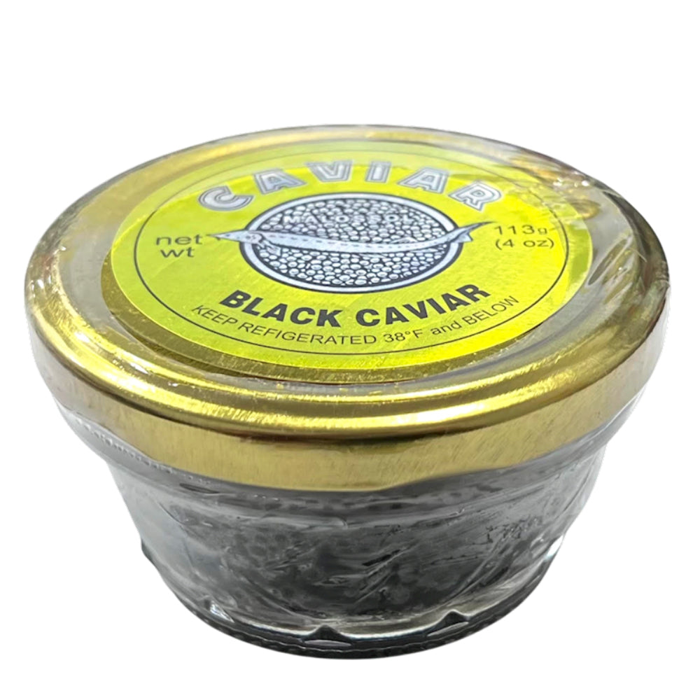 White Fish Roe, Fine Food Trading, 113g/ 34 oz – RussianFoodS