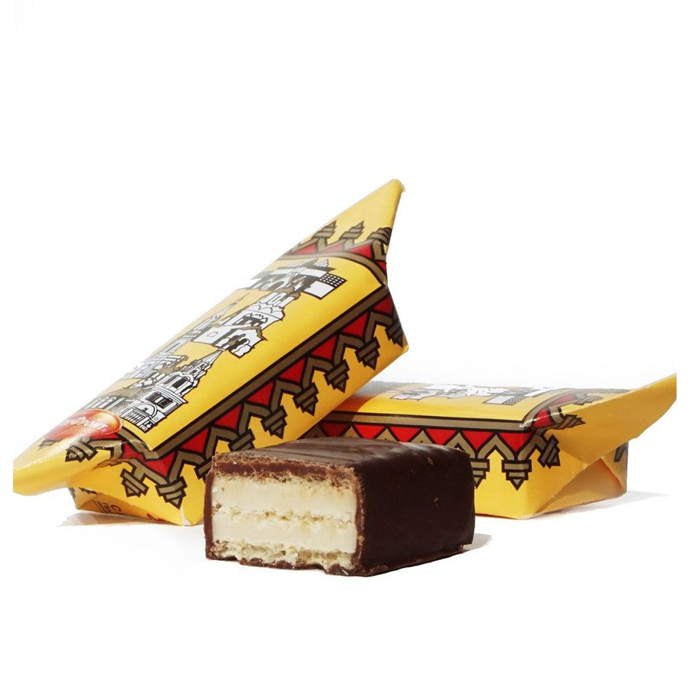Buy Chocolate Waffle Candies "Zamoskvorechye", Rot Front, 226g/ 7.97oz ...