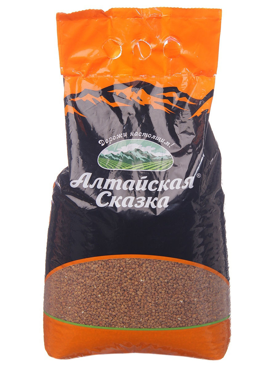 Buckwheat, Altai Fairy Tale, 6.62lb/ 3kg – RussianFoodS
