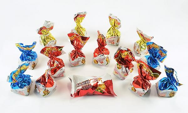 Slavyanka "Miracle" Chocolate Wafer Candy Assortment, 0.5 lb / 0.22 kg ...