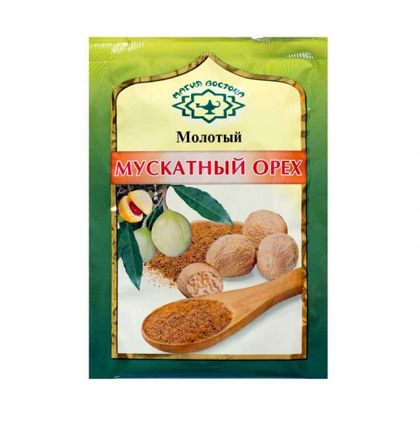 Ground Nutmeg Seasoning, 0.53 oz / 15 g – RussianFoodS