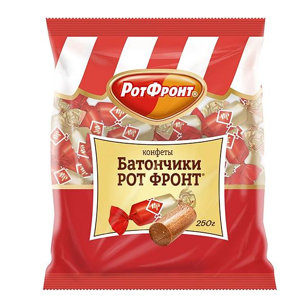 Candy "Batonchiki" (Rot Front), 8.8 oz / 250 g – RussianFoodS