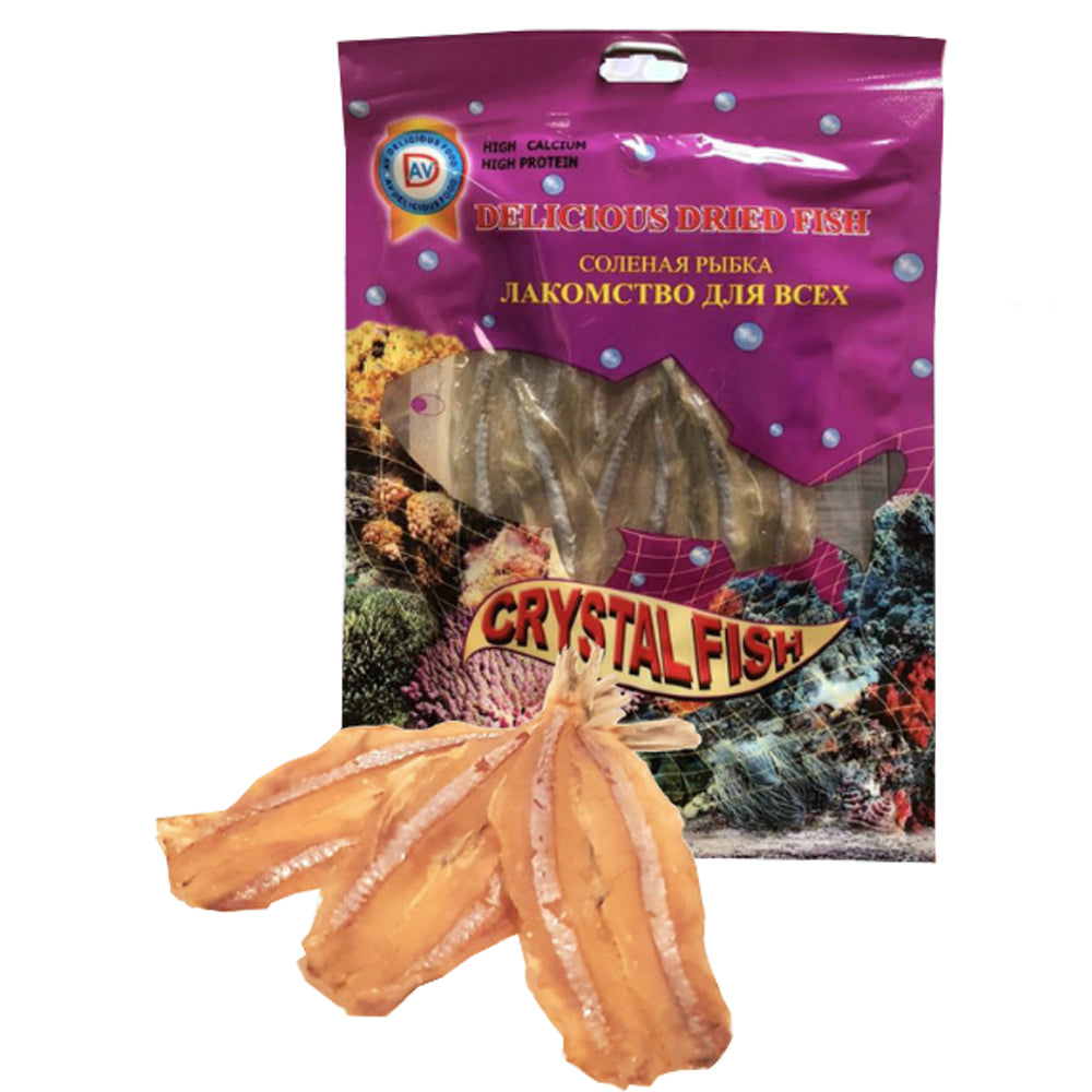 Delicious Dried Crystal Fish, 3.17 oz / 90 g – RussianFoodS