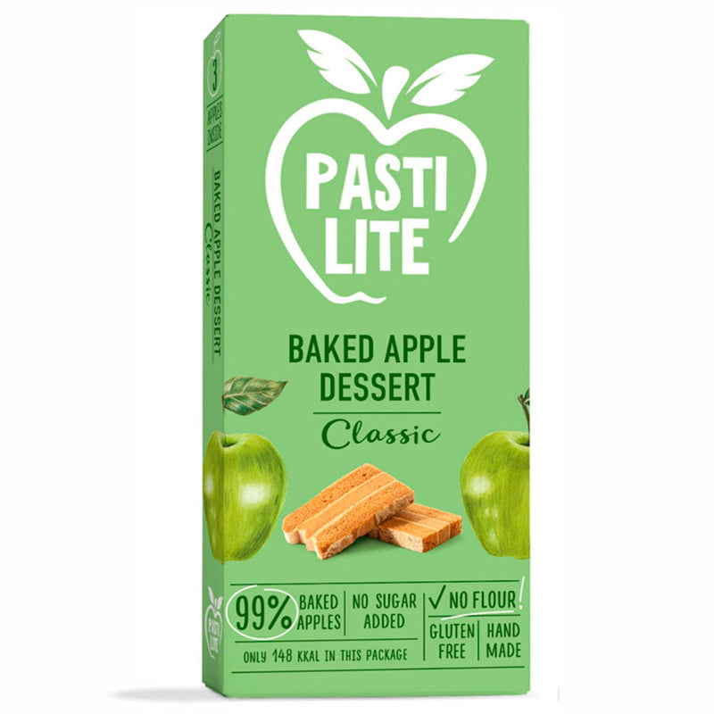 SUGAR FREE Crunchy Baked Apple Pastille "PastiLite", Belevskaya | 1.76 ...