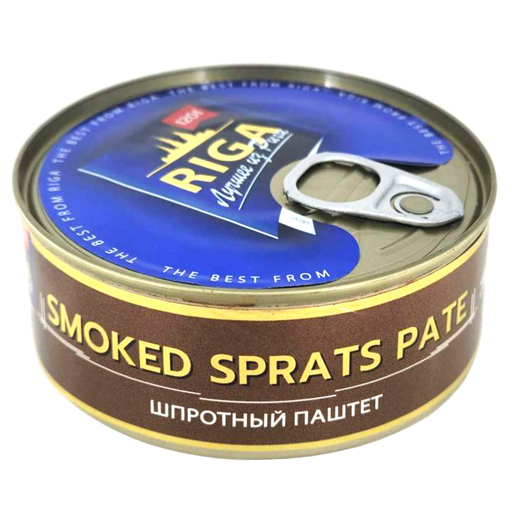 Copy of Smoked Sprat Pate, Riga | 5.64oz – RussianFoodS
