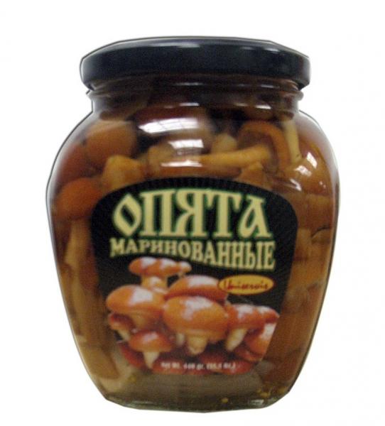 Marinated Nameko Opyata Mushrooms (Uniservis), 15.52 oz/ 440 g ...