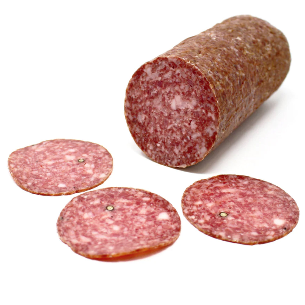 German Salami with Pepper, Ehmer | 1lb – RussianFoodS