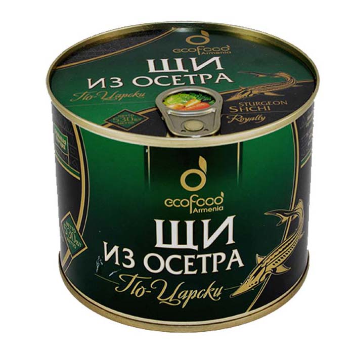 Sturgeon cabbage soup (Shchi), 18.7 oz/ 530 gr – RussianFoodS